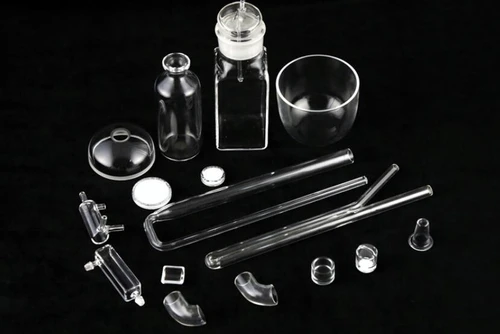 Fused Quartz Lab Glassware – Beakers, Tubes, Flasks & More