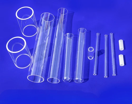 Custom Size Fused Quartz Tubes – Clear & Synthetic | ExactQuartz