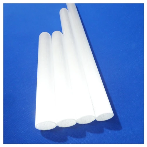 Opaque & Milky White Quartz Tubes for Heating Use