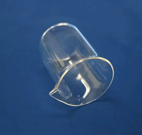 Quartz Measuring Cup – Transparent Lab Beaker | ExactQuartz