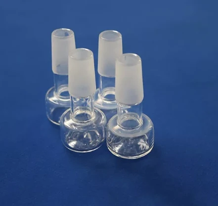 Closed-End UV Quartz Tube – Transparent Lab Instrument
